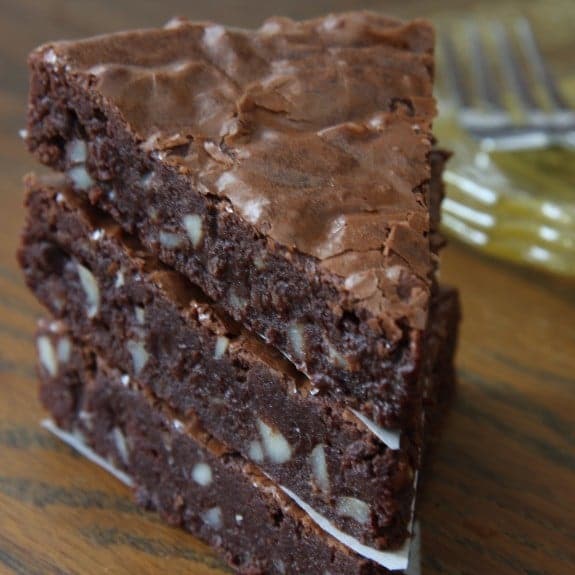 Where’s that brownie recipe? | Bret's Table